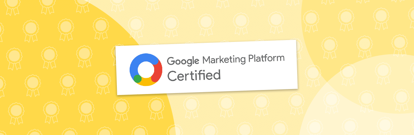 Google Marketing Platform Certified | CyberCité
